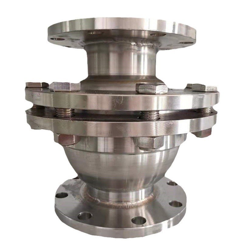 Customized SS304 PN16 Pipe Compensator Flexible Ball Expansion Joint E Type