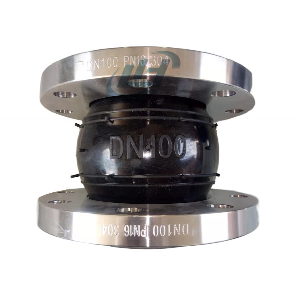 DN15-DN1200 General Rubber Expansion Joints Rubber Compensator For ...