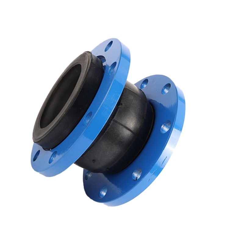 Epdm Flexible Pn16 Flange Rubber Bellows Expansion Joints single ball ...