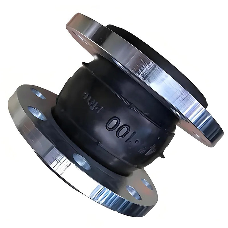 PN16 EPDM Pipe Neoprene Absorbing Vibration Single Sphere Rubber ...