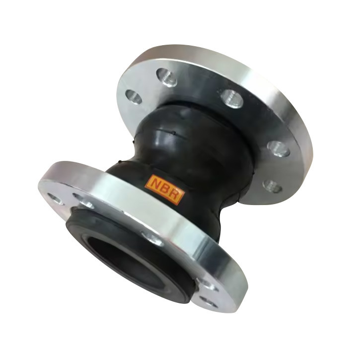Double Ball EPDM Rubber Compensator Dn200 PN16 Expansion Joint Flange Type