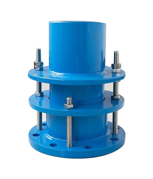 DN3600 BF Single Flange Dismantling Joint Loose Sleeve Expansion Joint ...